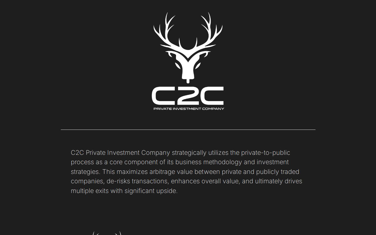 C2C Private Investment Company